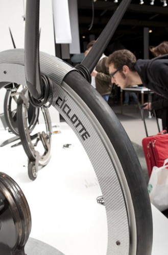 Carbon Fiber Ciclotte Monowheel Excercise Bike | Carbon Fiber Gear