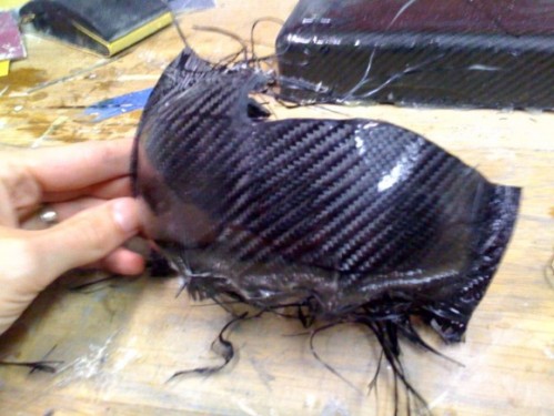 Step-By-Step: Custom Building Carbon Fiber Oakley Juliet Sunglasses ...