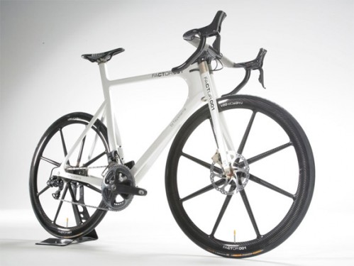 $34,000 Carbon Fiber Monocoque Framed F1 Bicycle | Carbon Fiber Gear