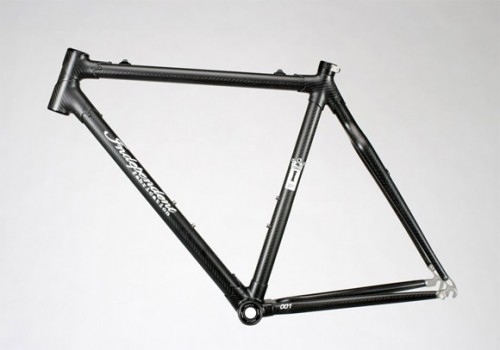 Prototype Carbon Fiber Bicycle Frame from Independant Fabrication Looks ...